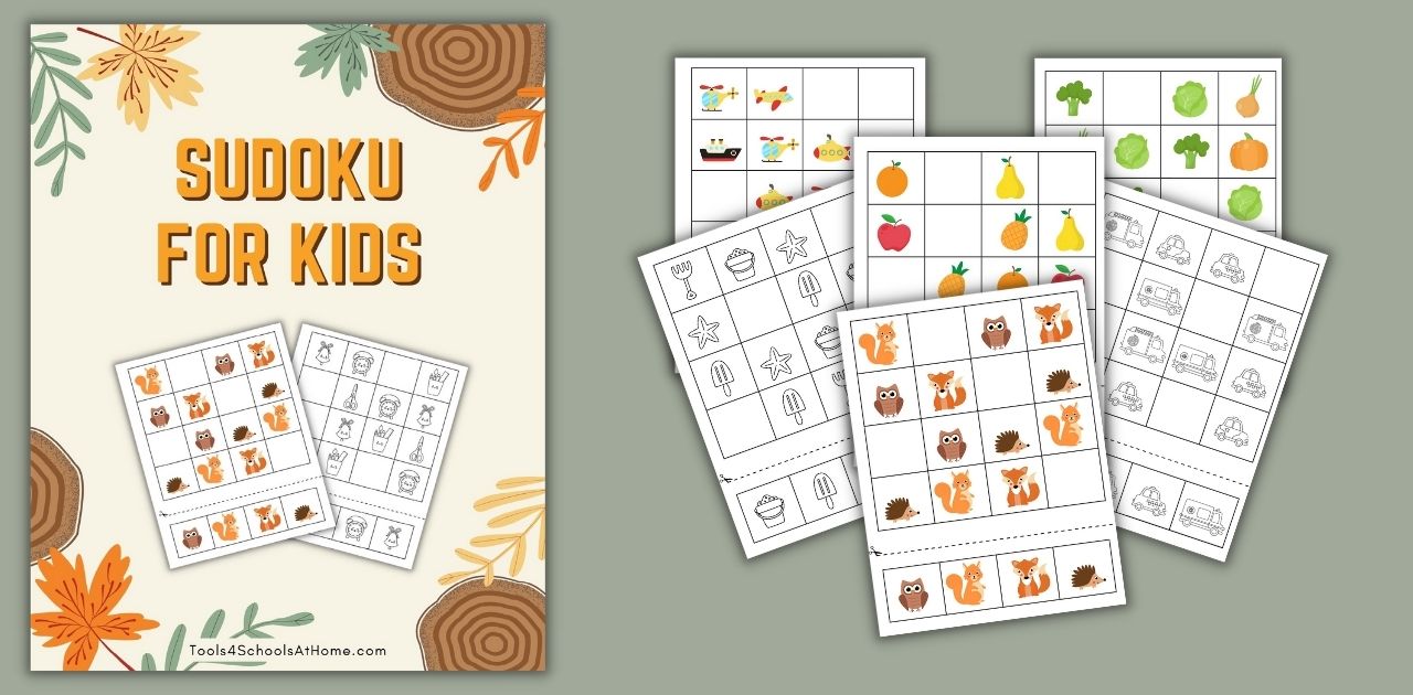 Sudoku for Kids - Tools 4 Schools at Home