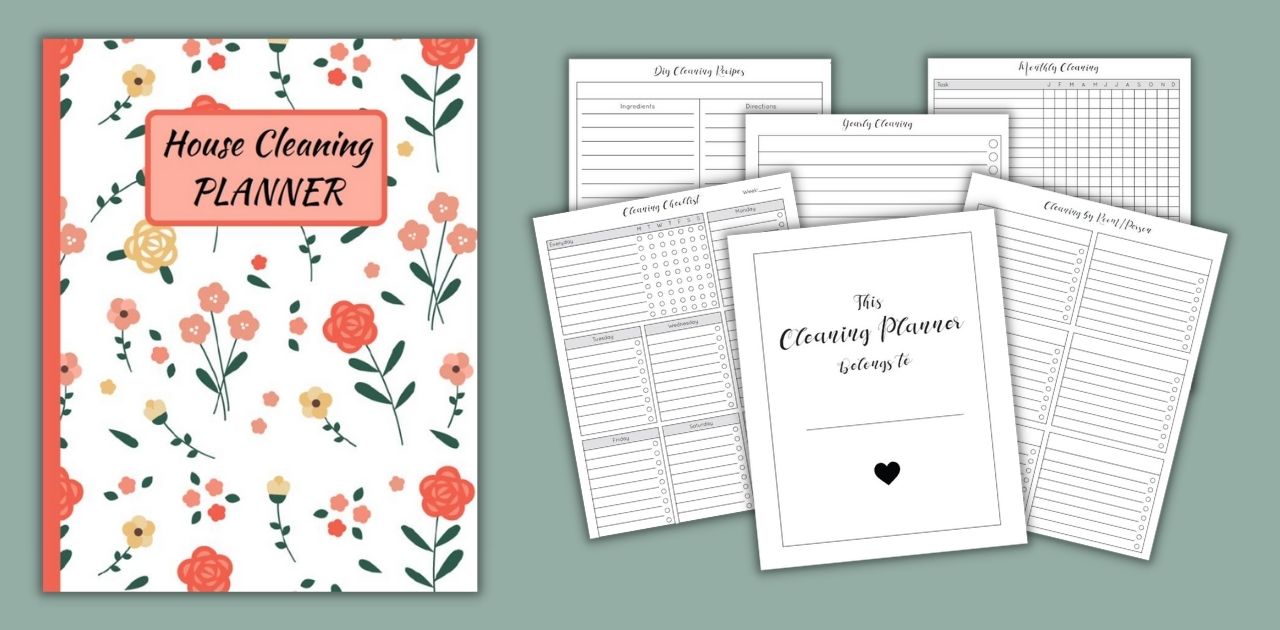 House Cleaning Planner - Tools 4 Schools at Home